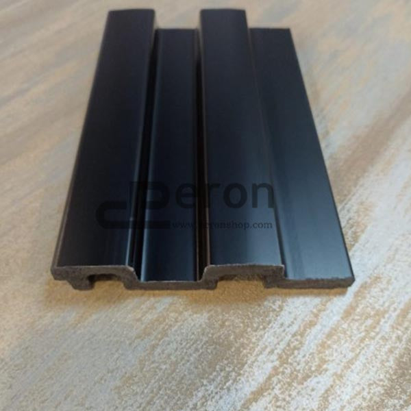 Pvc Duvar Profili - Siyah – PeronShop